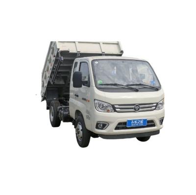 China Mini Type Low Price Futon Little 95 HP 4X2 2.79 m Dump Truck for sale