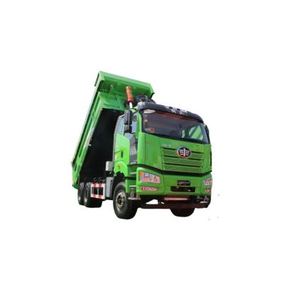 China Faw Liberation J6P Heavy Truck 420 HP 6X4 5.6 LNG Muck Dump Truck (EU VI National VI) for sale