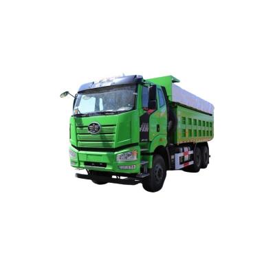 China Faw Liberation Heavy Truck 420 HP 6X4  5.8m Dump Truck (Euro 5) for sale