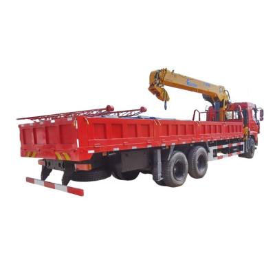 China Dongfeng Huashen F5 270 Horsepower 6X4 8.5 m Truck-mounted Cran for sale