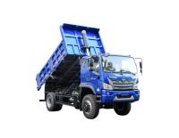 China High Performance Foton Ruiwo 220HP 4X4 Mittlere Tipper Dump Truck for sale
