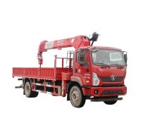 China Shaanxi Automobile Commercial Vehicle Xuande X6 Composite Version 200 Horsepower 4X2 6.1 Meter Truck-mounted Crane for sale