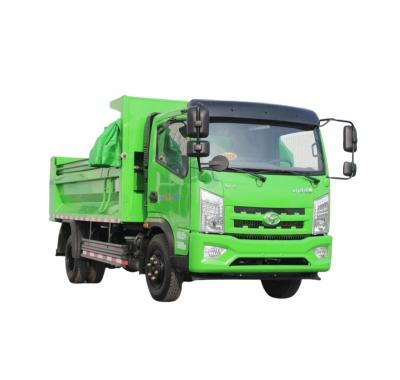China China Supply SFC SHIFENG  4X2 3.6M Small Mini Dirt Tipper Truck Dump Truck for sale