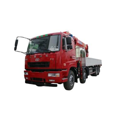 China Valin Heavy 31ton Truck 390 Horsepower 8X4 Truck-mounted Crane for sale