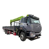 China HOWO  6x4 14Tons Crane Truck Mounted 270 HP Towing Crane Mounted Truck With 5 Arm 22M Lifting High for sale