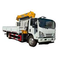 China Factory ISUZU Truck Mounted Hydraulic Crane for sale
