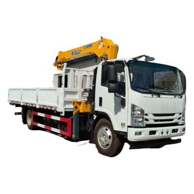 China Factory ISUZU Truck Mounted Hydraulic Crane for sale