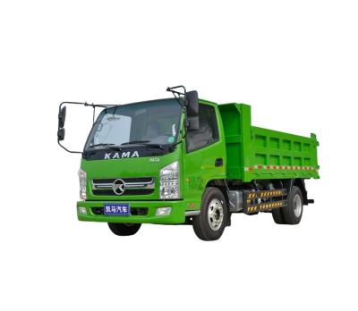 China Low Price Stock Highway Transportation KAMA GK8 3.95 Meters  Dump Truck for sale