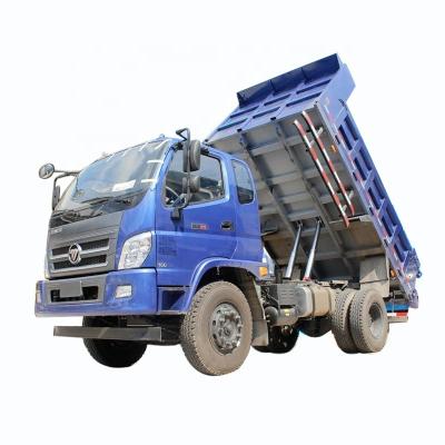 China ROWOR   4X2  Unimog Truck  Dump Trailer for sale