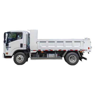 China Factory Small Mini Light CNHTC Dump Truck 3 Ton Tipper Dumper Dump Trucks for sale