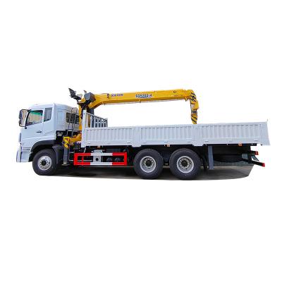 China Factory Custom Latest Products 10 Ton Truck With 8 Ton Knuckle Boom Crane for sale