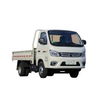 China Low Price Stock  4*2 LHD 122HP 3.1Meters New Truck Small Mini  Foton Dump Truck for sale