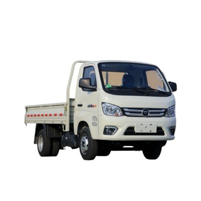 China Low Price Stock  4*2 LHD 122HP 3.1Meters New Truck Small Mini  Foton Dump Truck for sale