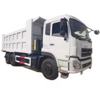 China Factory New Hydraulic System 13 Cube Tipper Truck Dongfeng Dump Truck 6x4 for sale