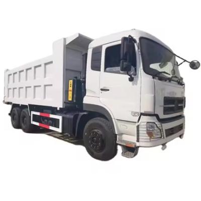 China Factory New Hydraulic System 13 Cube Tipper Truck Dongfeng Dump Truck 6x4 for sale