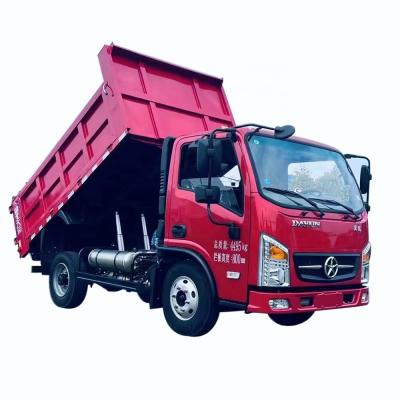China Dayun Dumper Truck   Tip Trailer   Self Unloading for sale