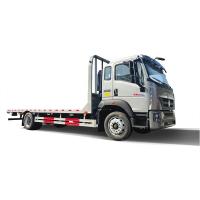 China SINOTRUK HOWO 4x2 Flat Bed Recovery Truck for sale