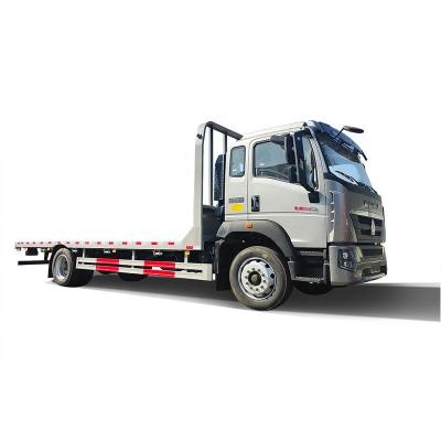 China SINOTRUK HOWO 4x2 Flat Bed Recovery Truck for sale