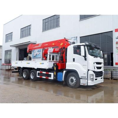 China Hot Japan 1suzu 6x4 Crane Truck Mounted 12 Tons 15 Tons for sale