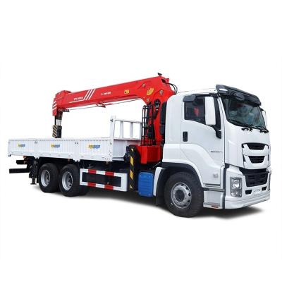 China Japan 1suzu 6x4 Crane Truck Mounted 12 Tons for sale