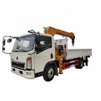 China Boom Truck   Automobile Crane for sale