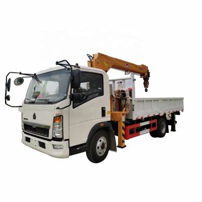China Boom Truck   Automobile Crane for sale