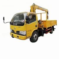 China Factory Low Prices  DFAC   Lifting   Truck   Crane   Truck   Boom Truck for sale