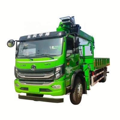 China Onboard Crane Transporter   Crane   Truck for sale