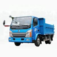 China Sinotruck  4X2 Dumper  Back Flip Dump  Self-clearing Wagon for sale