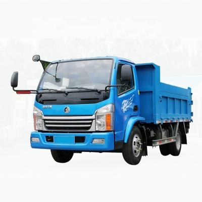 China Sinotruck  4X2 Dumper  Back Flip Dump  Self-clearing Wagon for sale