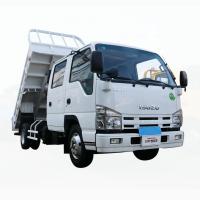 China ISUZU 4X2 Dumper Tipper Truck Back Flip Dump Side Dumper Highway Transportation for sale