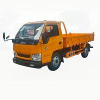 China JMC 4X2 Self Discharging Dumper Tipper Small Tip Truck Euro 6 Custom Color for sale
