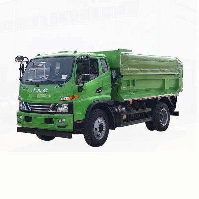 China JAC  4X2  Self-discharging Dumper   Tipper   Back Flip Dump for sale