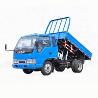 China JAC  4X2 Dump Truck  Unimog Truck  Self-discharging Dumper for sale