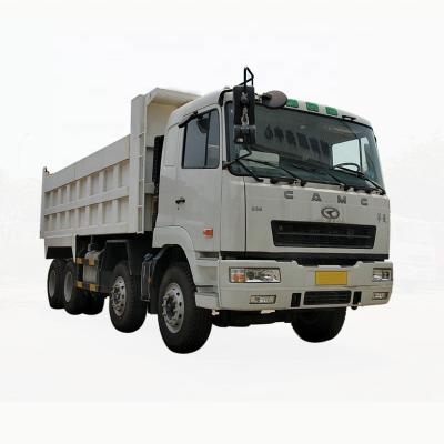 China CAMC  8X4 Dump Truck   Self-discharging  Truck  Tipper for sale