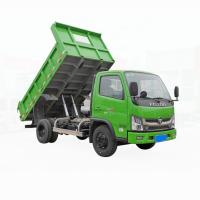 China FOTON  4X2 Self-discharging Dumper   Self Unloading  Truck   Tip Lorry for sale