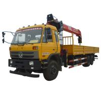 China High End Dongfeng 6x6 off Road 4 Support Legs Lifting Crane 20ton Truck Mounted Crane for sale