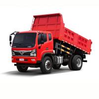China Dongfeng  4X2 Dump Truck  Tipper   Self Loading Truck Dumping Truck for sale