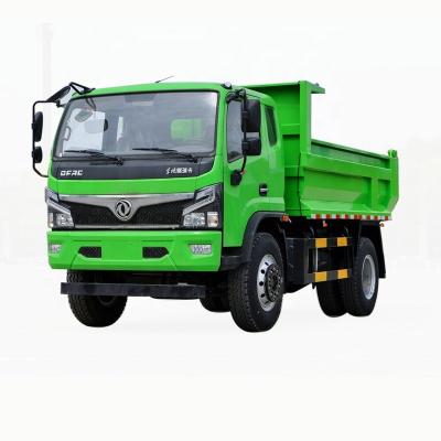 China Dongfeng  4X2 Dump Truck Self Discharge  Truck Tipper for sale