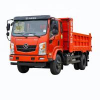 China DAYUN 4X2      Tip Lorry     Back Flip Dump  Self-clearing Wagon for sale