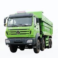 China BEIBEN  8X4 Dump Truck   Tipper Truck         Mobile Discharge Truck for sale