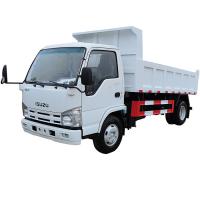 China Philippines Small ISUZU ELF 100P 98HP Single Row Cabin Mini Tipper Truck Car For Sales for sale
