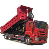 China ISUZU GIGA 6X4 460HP 20Tons Tipper Truck 25 Tons Dump Truck 18m3  20cbm Dumper Truck Low Price Factory Sales for sale