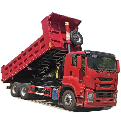 China ISUZU GIGA 6X4 460HP 20Tons Tipper Truck 25 Tons Dump Truck 18m3  20cbm Dumper Truck Low Price Factory Sales for sale