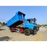 China Dongfeng 4x2 Construction Tipper Truck Diesel Dumper Truck 10 Cubic Meter for sale