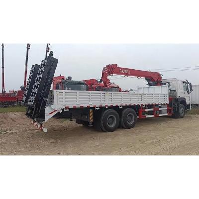 China SINOTRUK SQS250 Howo Truck Crane 6x4 6x6 10 Ton 12 Ton Mobile Crane for sale