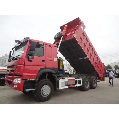 China HOT Seller SINOTRUK HOWO 6x4 10 Tires Dump Truck for sale