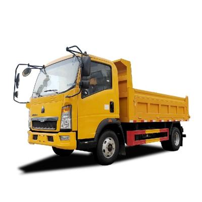 China Promotion SINOTRUK 4X2 5tons Small Dump Truck for sale