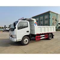 China DFAC 4x2 LHD RHD 5cbm Small Dump Truck Cargo Light Truck Dump SCS1090T9ADJ3AC for sale
