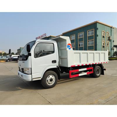 China DFAC 4x2 LHD RHD 5cbm Small Dump Truck Cargo Light Truck Dump SCS1090T9ADJ3AC for sale